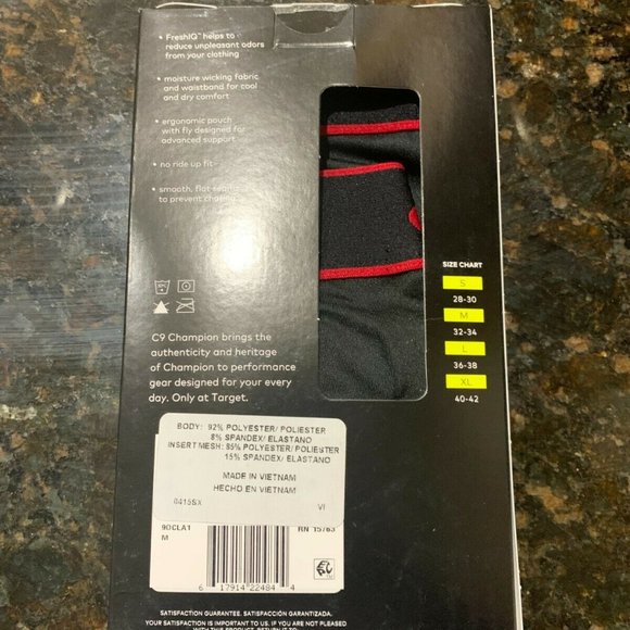 C9 by Champion | Underwear & Socks | C9 Champion Mens M Boxer Briefs ...